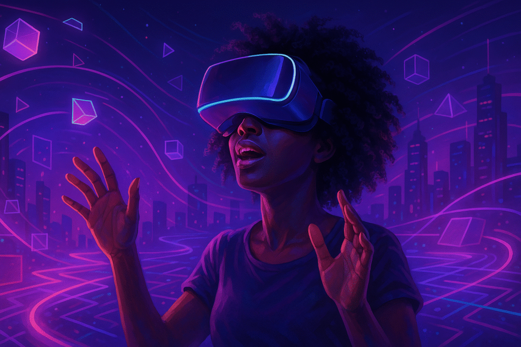 Realidade Virtual no Entretenimento: O Futuro Já Começou - JaePlay